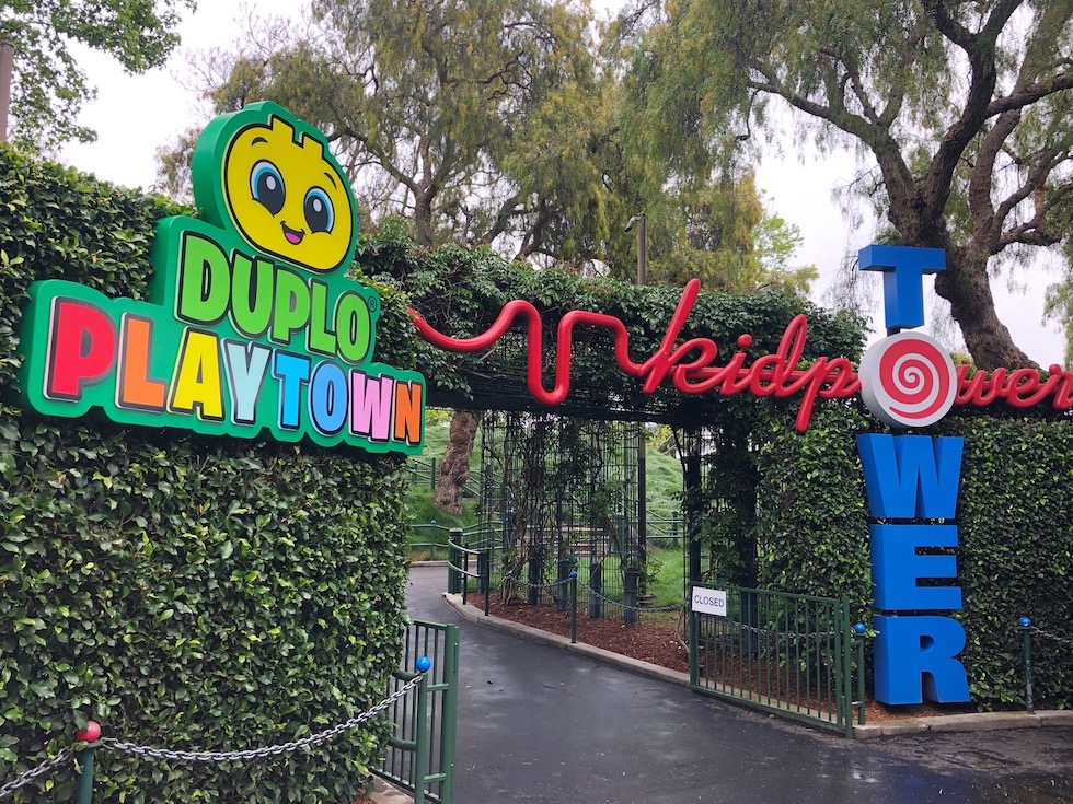 Legoland California Resort’s Duplo Playtown re-opens in new location
