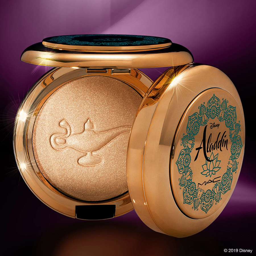 Disney Aladdin Collection by MAC Cosmetics to debut May 15 at Disney ...