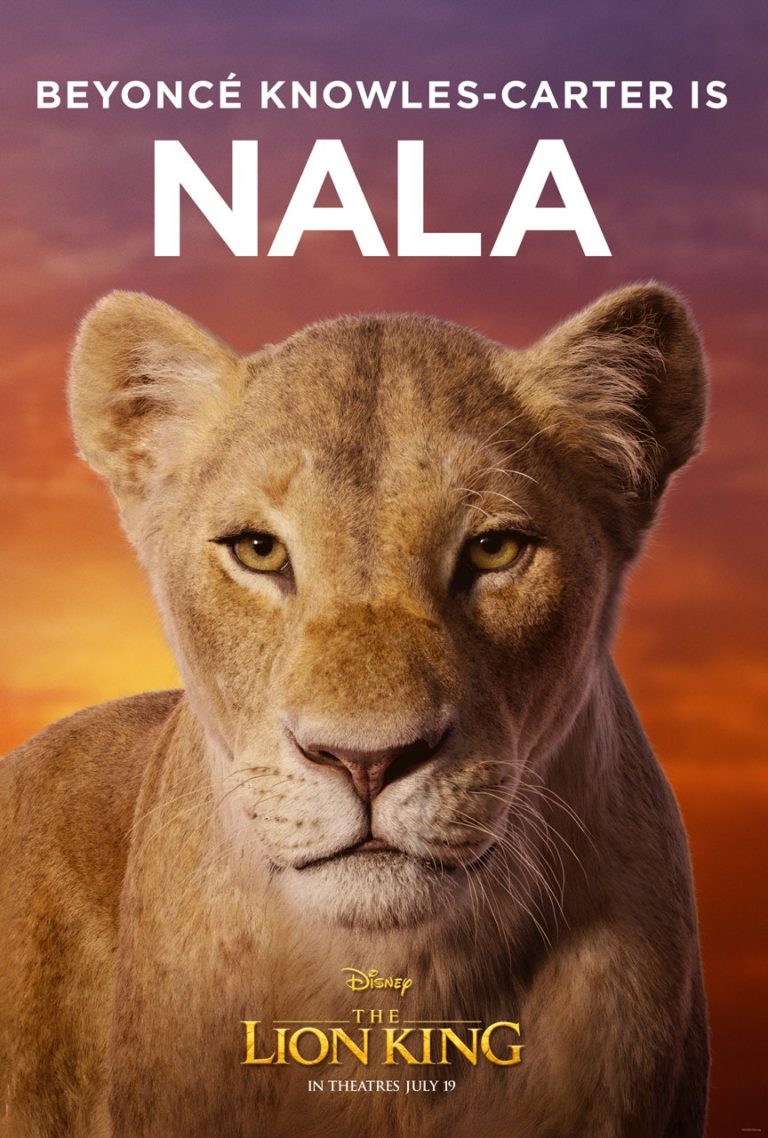 Disney releases character posters for live-action ‘The Lion King’