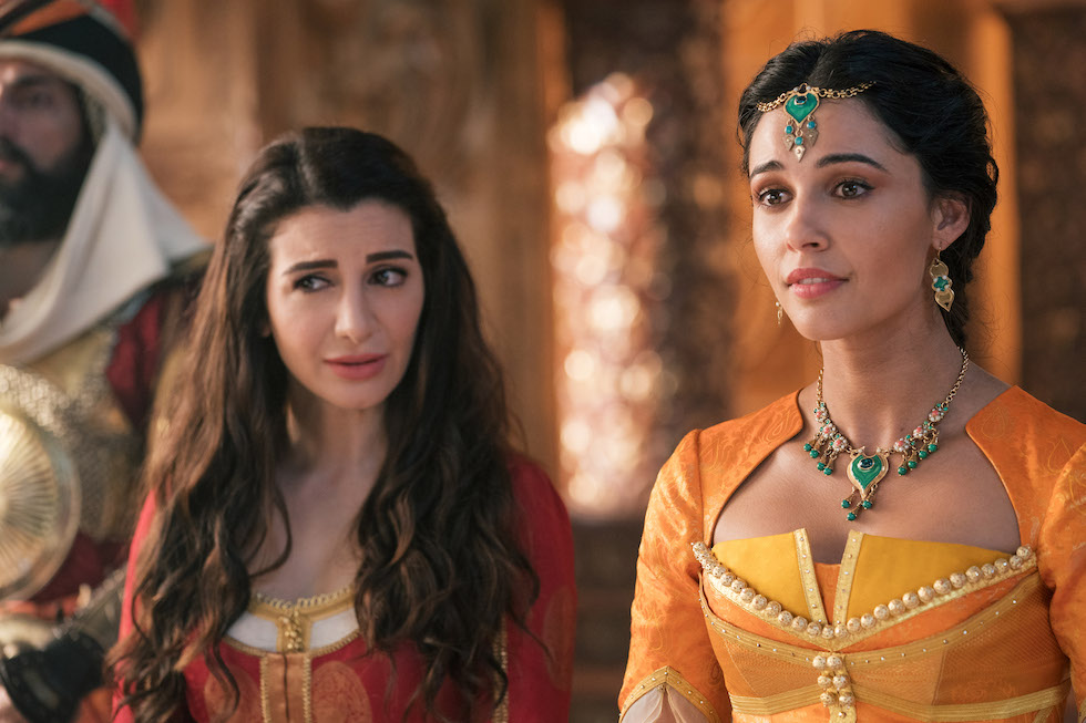 Cast of 'Aladdin' discuss representation, Disney magic at press conference