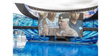 SeaWorld offers free park admission to members of the military