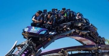 Tidal Twister dueling coaster now open at SeaWorld San Diego