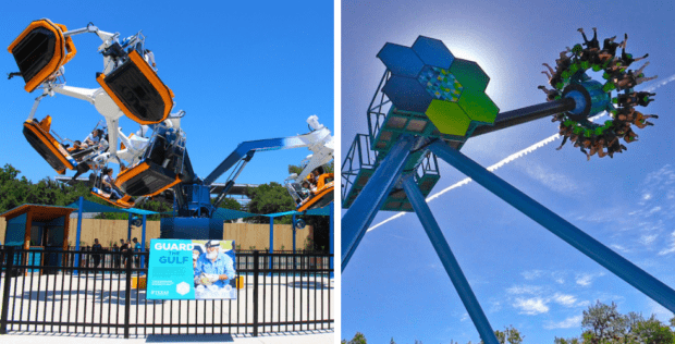 Turtle Reef habitat, two new rides now open at SeaWorld San Antonio