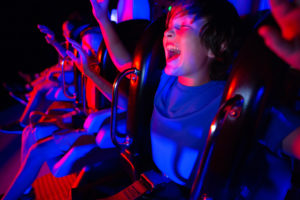 Cyborg Hyper Drive spinning ride now open at Six Flags New England