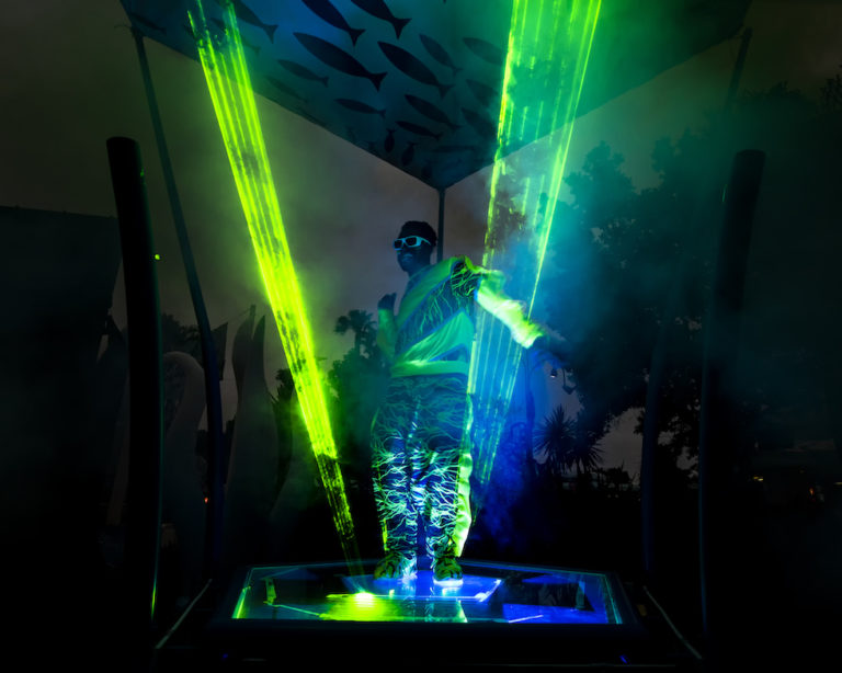 Electric Ocean returns to light up the night at SeaWorld San Diego