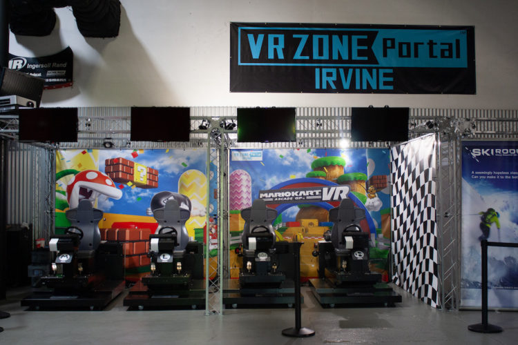 Mario Kart VR multiplayer game launches at K1 Speed Irvine