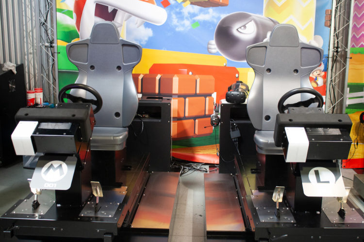 Mario Kart VR multiplayer game launches at K1 Speed Irvine