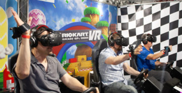 Mario Kart VR multiplayer game launches at K1 Speed Irvine