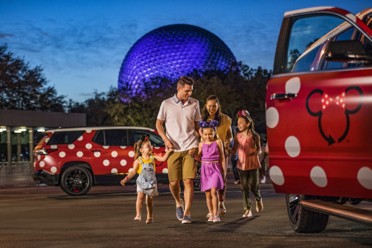 Lyft now official rideshare service at Disney Parks, connected with ...