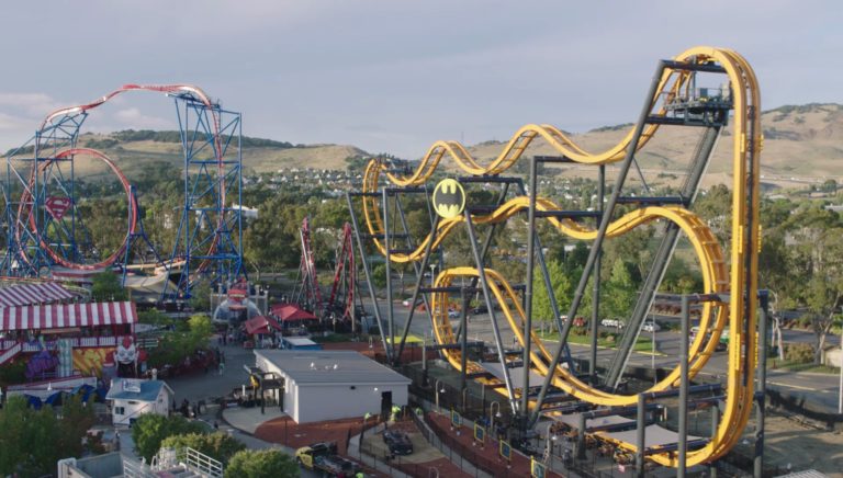 Batman: The Ride 4D coaster now open at Six Flags Discovery Kingdom