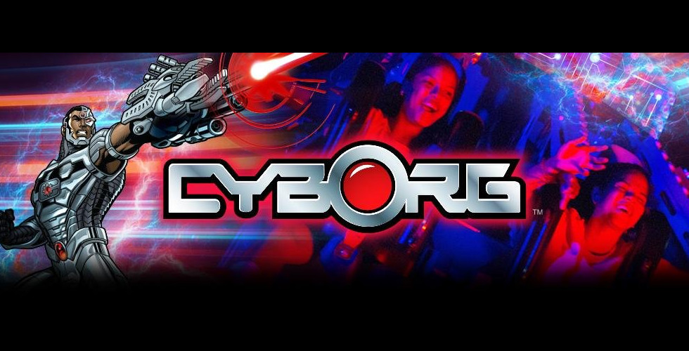 Cyborg Hyper Drive spinning ride now open at Six Flags New England