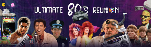 NostalgiaCon's Retro 80s Road Trip ends in Anaheim on July 13