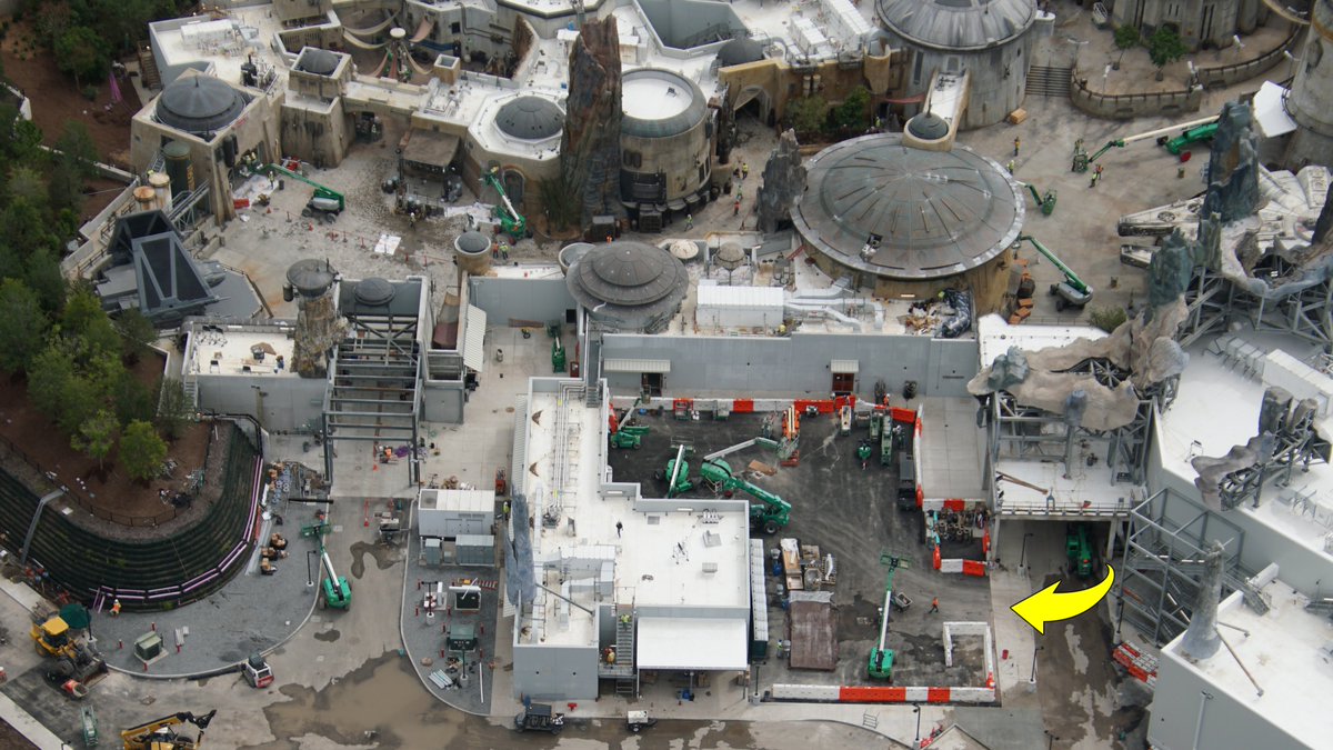 Photo Update: Florida's Galaxy's Edge is almost ready to open and the ...