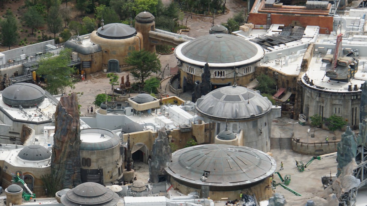 Photo Update: Florida's Galaxy's Edge is almost ready to open and the ...