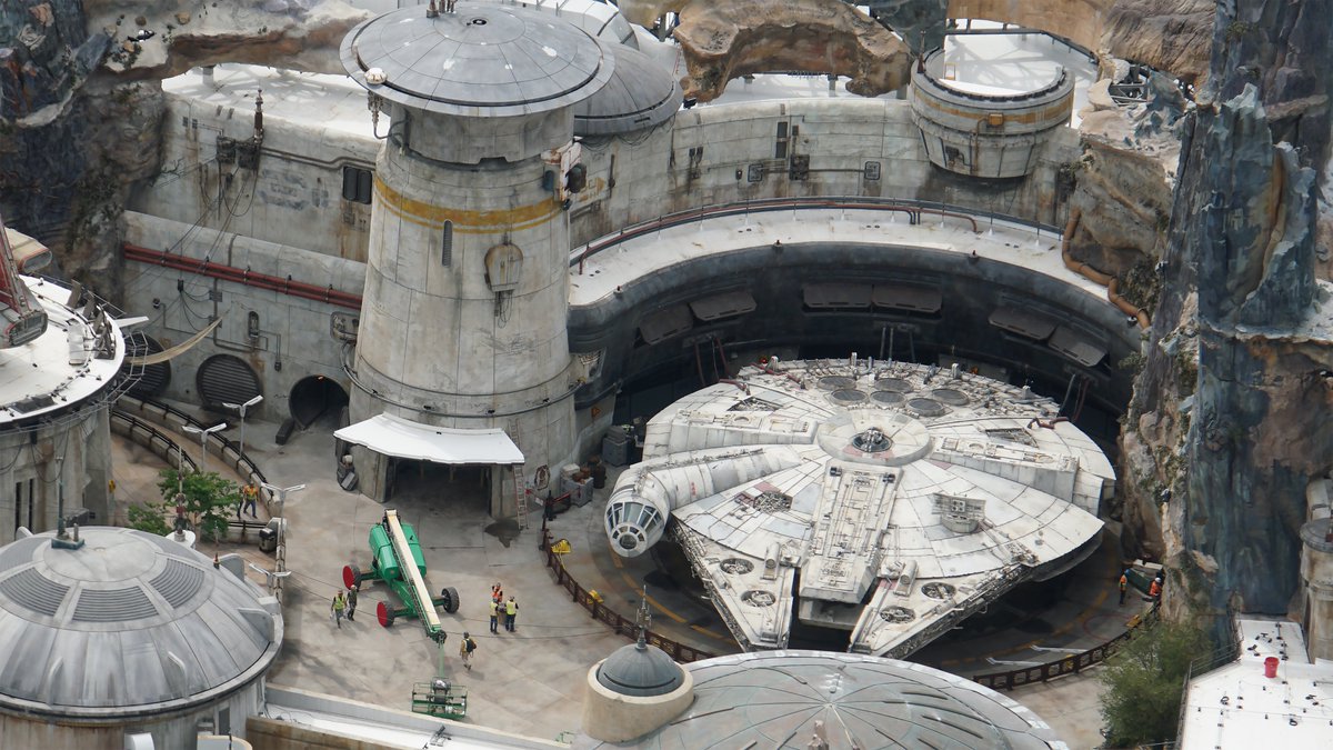 Photo Update: Florida's Galaxy's Edge is almost ready to open and the ...