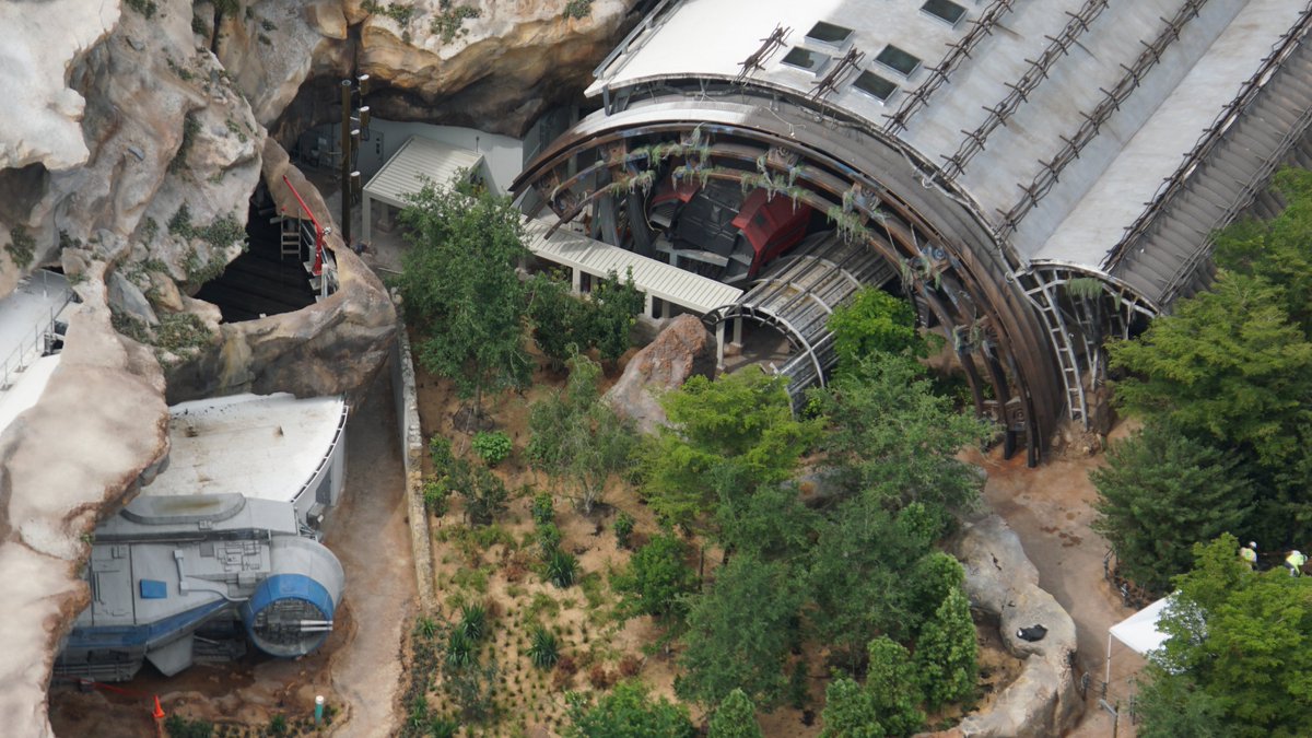 Photo Update: Florida's Galaxy's Edge is almost ready to open and the ...