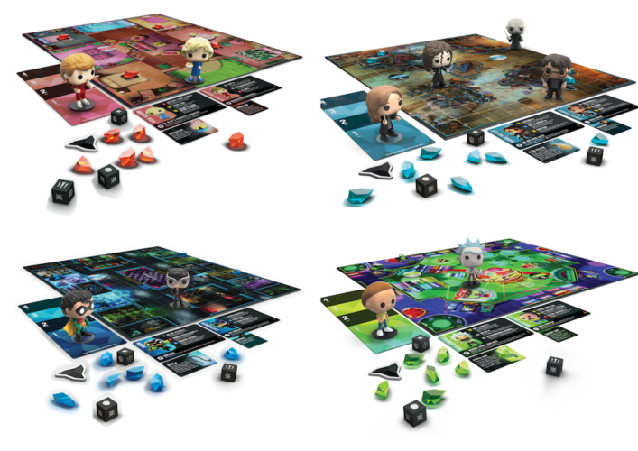 New Funko games let you play with Pop! Golden Girls, Jurassic World ...