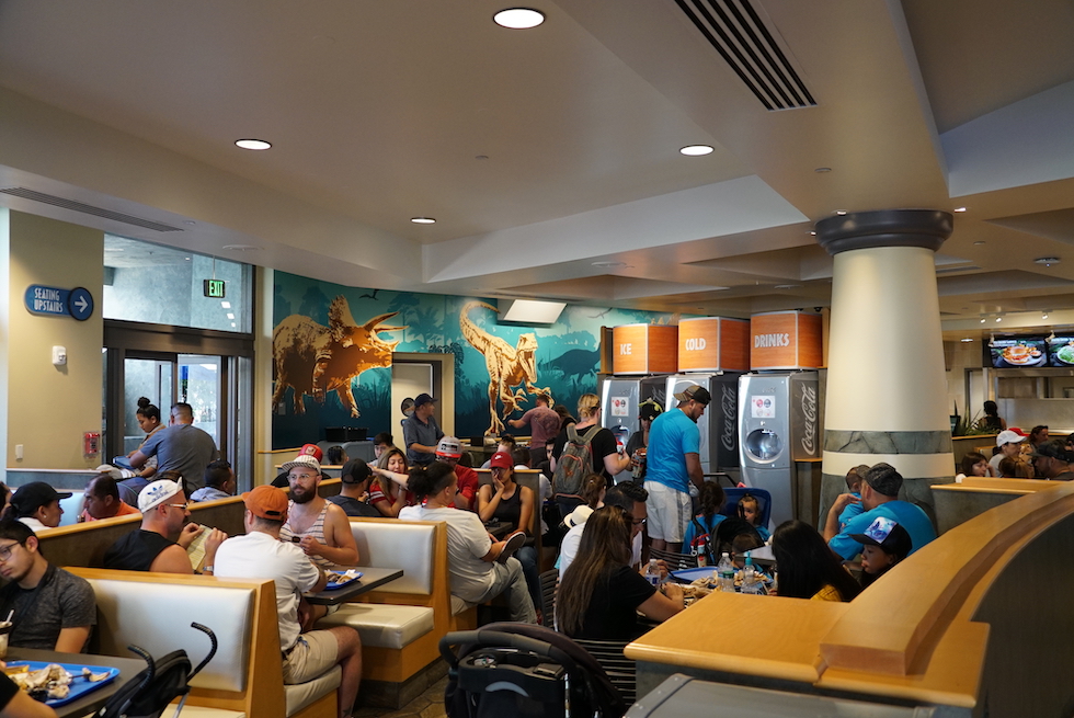 Photo Update: Jurassic World soft opens, construction at Universal ...