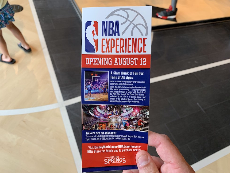 Photos: NBA Store at NBA Experience now open at Disney Springs