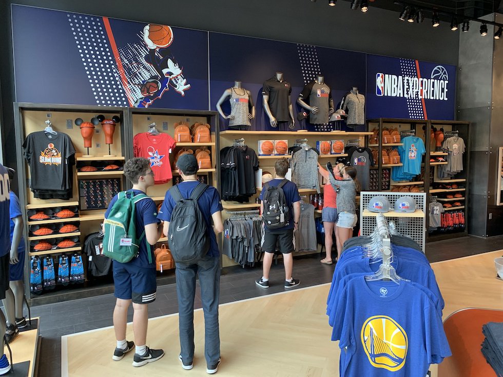 Photos: NBA Store at NBA Experience now open at Disney Springs