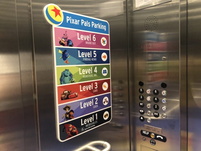 Pixar Pals parking structure now open for Disneyland Resort guests