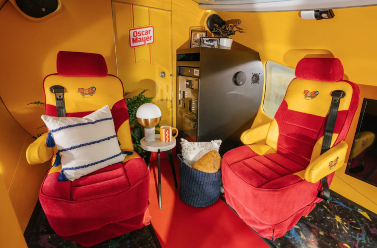 Oscar Mayer opens Wienermobile for overnight stays on Airbnb