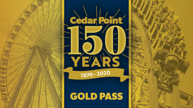 Cedar Point launches new Gold Pass for park’s 150th anniversary