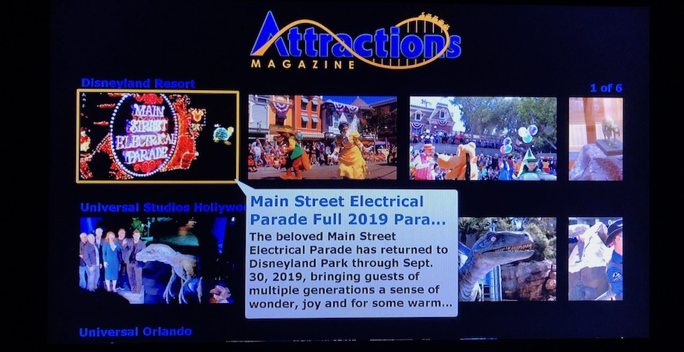 Attractions Magazine launches official Roku channel