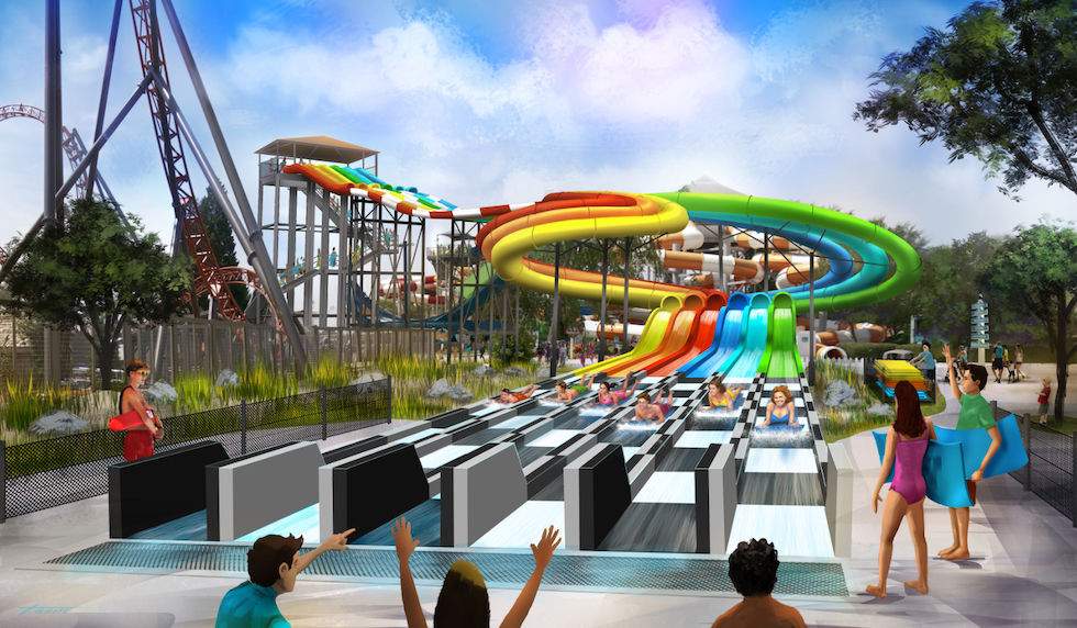 Carowinds announces new mat racing waterslide, Grand Carnivale festival