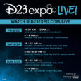 D23 Expo 2019 to live stream panels from Anaheim Convention Center