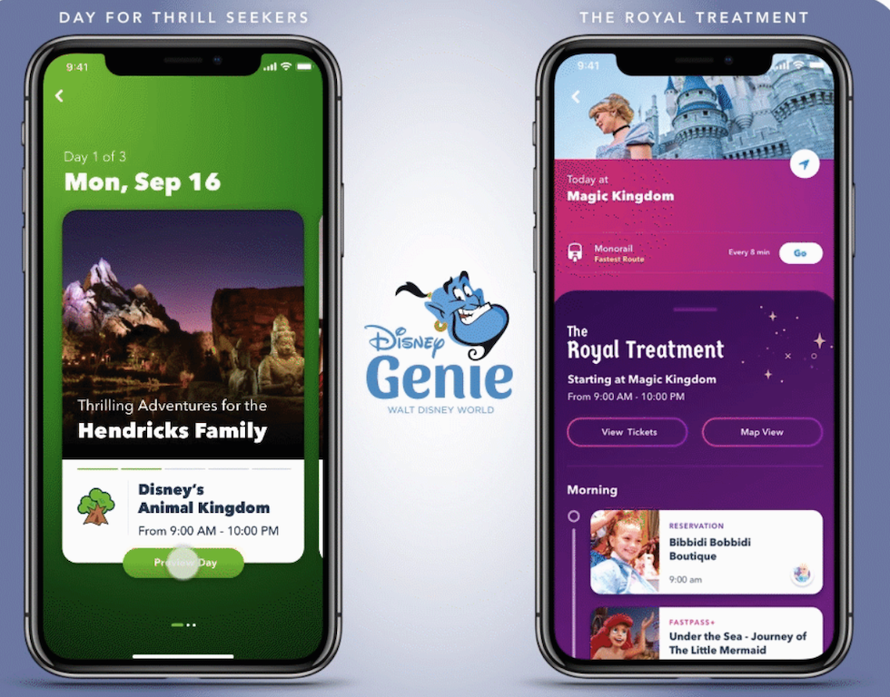 'Disney Genie' digital planning service coming to Walt Disney World
