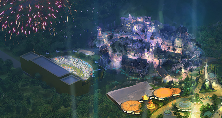 Breaking down the concept art for Universal's Epic Universe