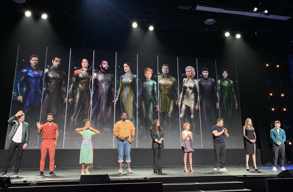 Walt Disney Studios panel shares new details on upcoming films at D23 ...