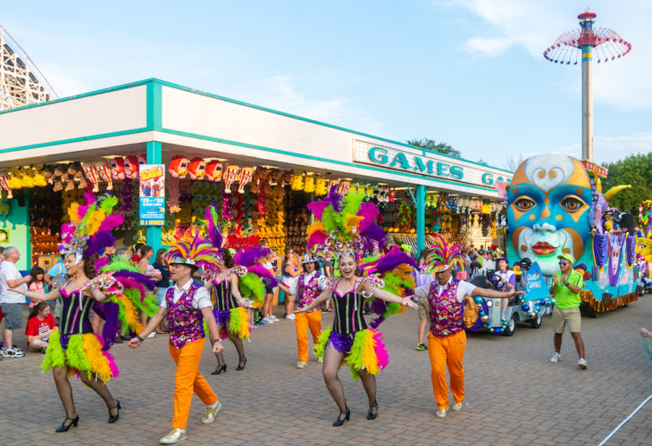 Carowinds announces new mat racing waterslide, Grand Carnivale festival