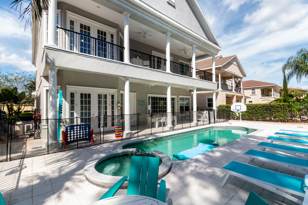 Win a five-night stay in an Orlando-area magical vacation home