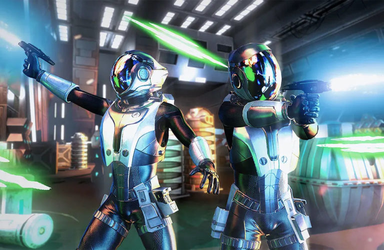 Sandbox VR creates Star Trek: Discovery holodeck experience