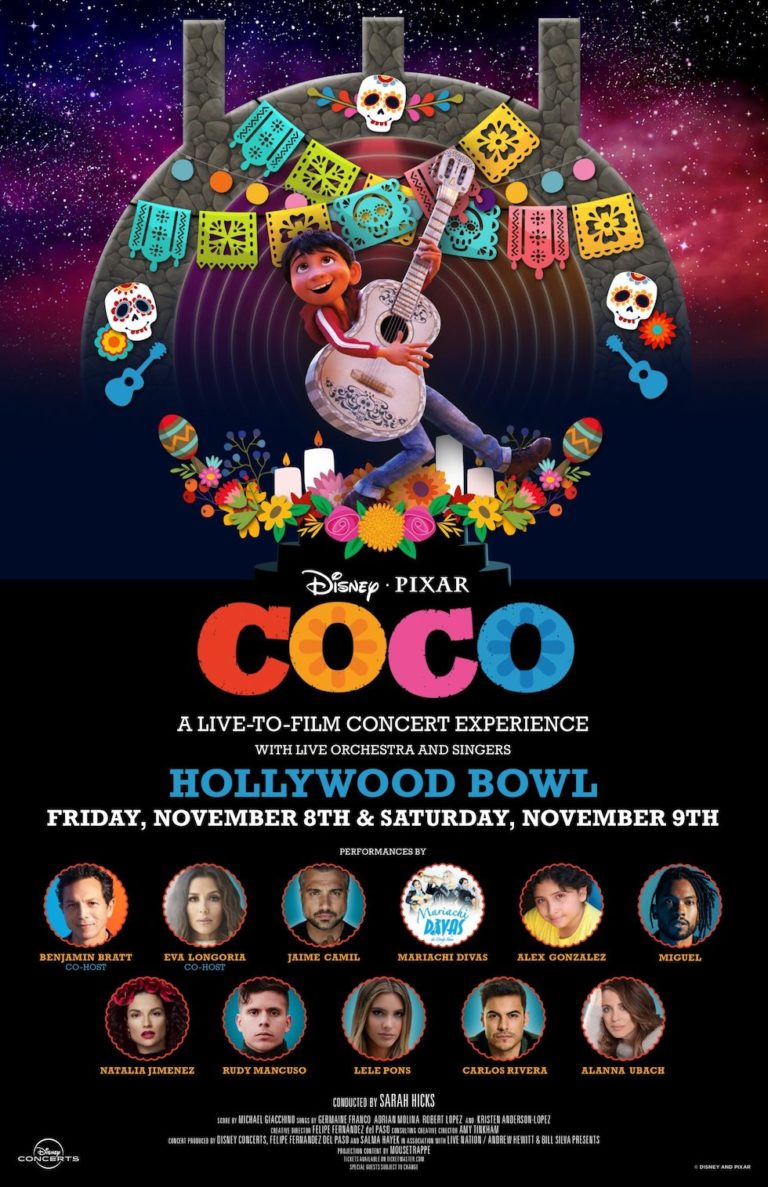 Disney/Pixar’s ‘Coco Live in Concert' coming to the Hollywood Bowl