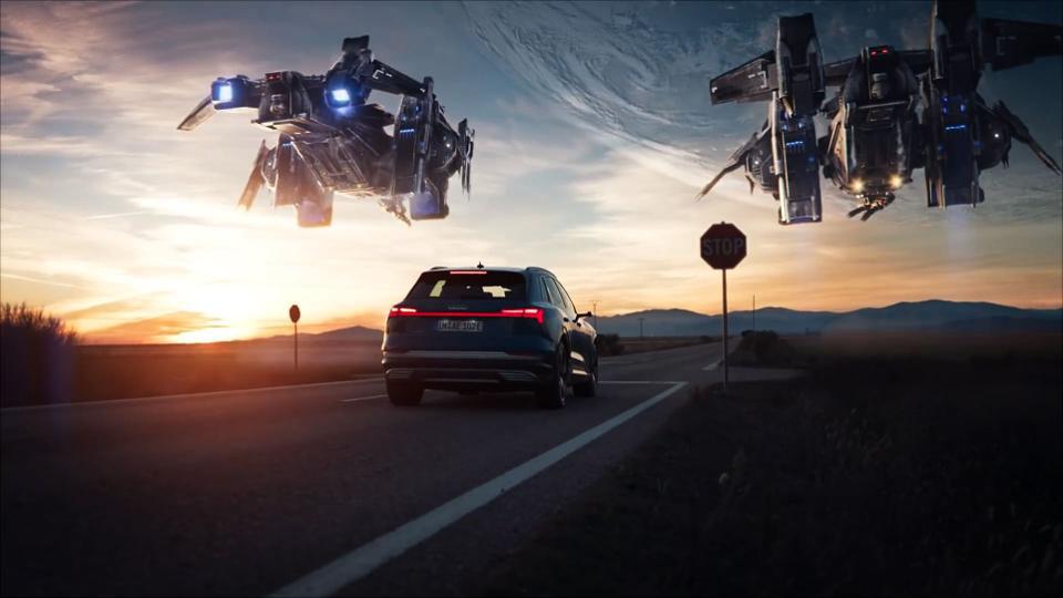 Audi and Holoride turn a car's backseat into a virtual theme park