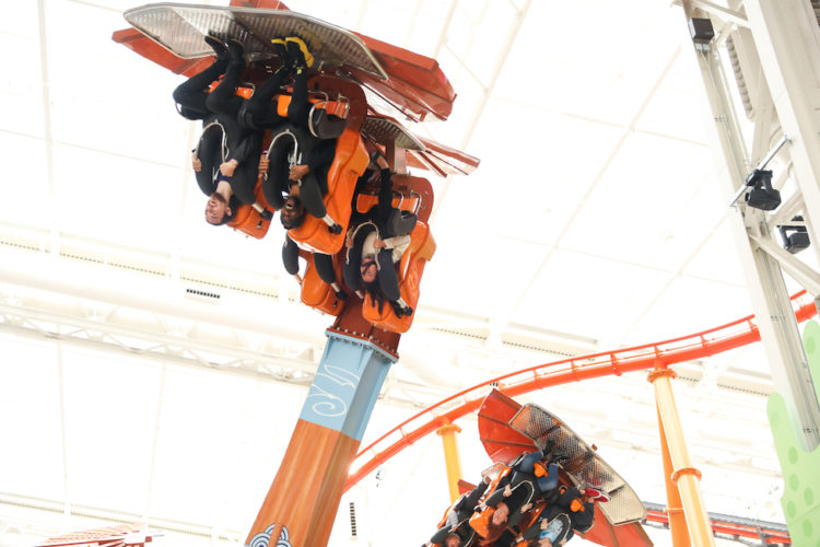Nickelodeon Universe theme park now open at American Dream
