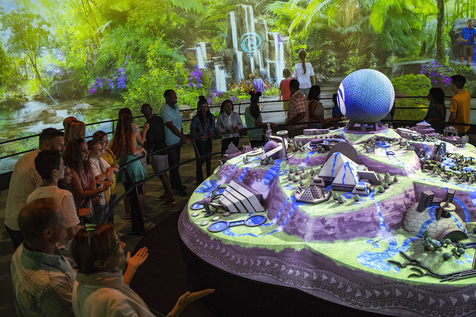 Epcot Experience now open at Walt Disney World Resort