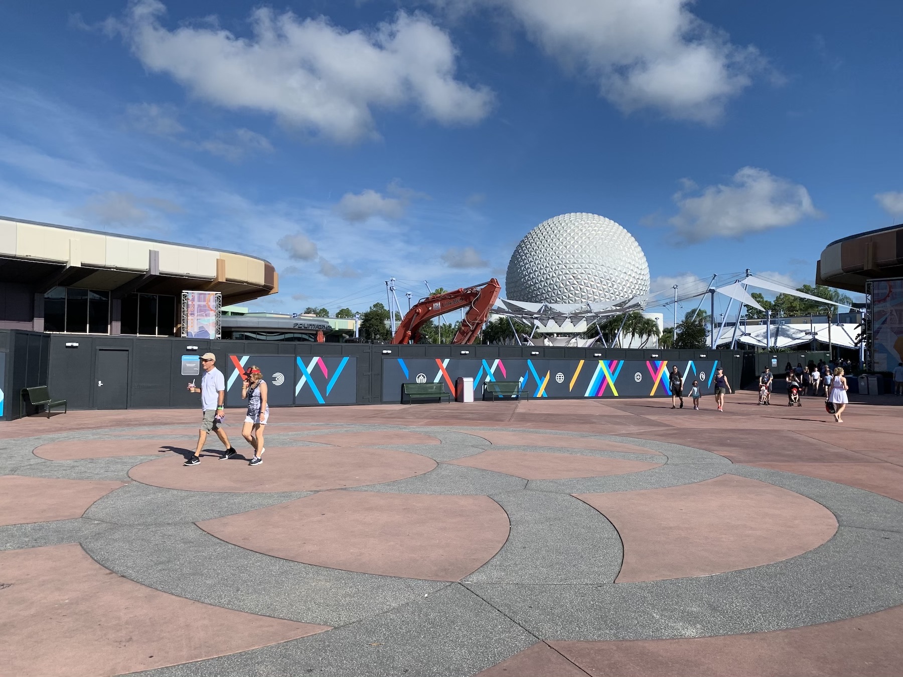 Tron rising, Ratatouille rounding out, more construction updates from ...