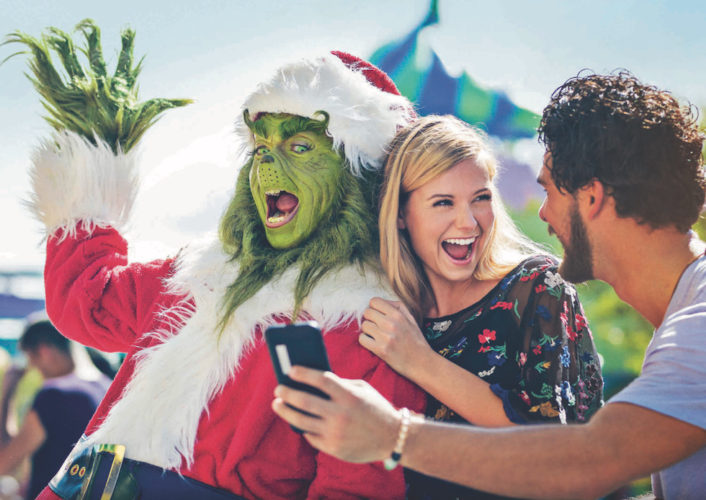 Universal Studios Hollywood’s Grinchmas, Christmas in the Wizarding ...