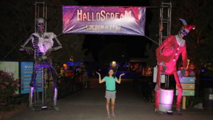 Inside look at Kentucky Kingdom’s first HalloScream