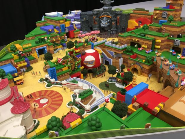 Photo Update: Super Nintendo World in Japan levels up!
