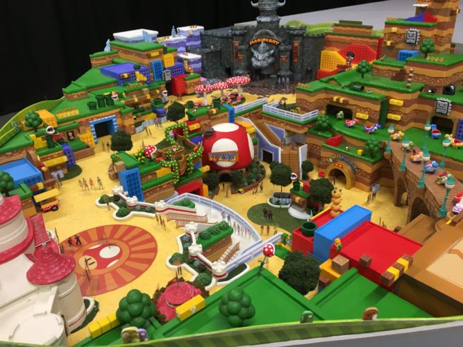 Photo Update: Super Nintendo World in Japan levels up!