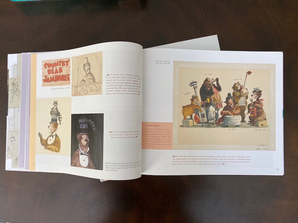 Two-volume book celebrates Marc Davis’ work designing Disney Parks