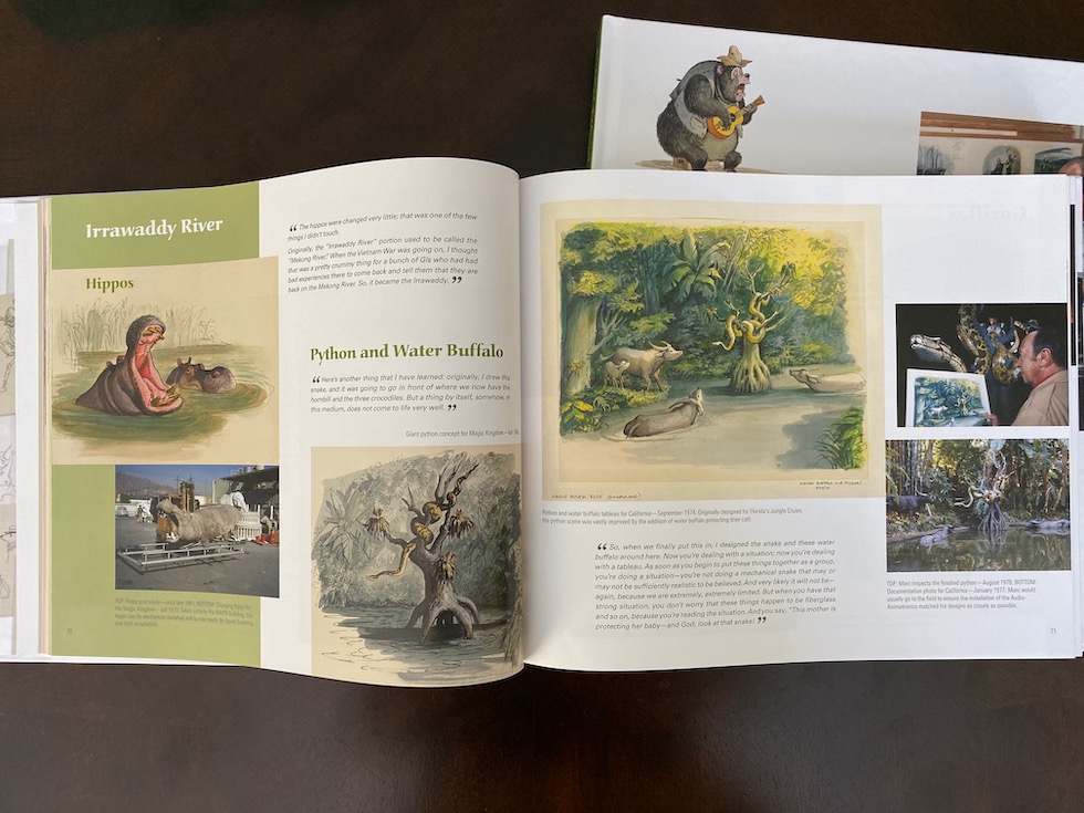 Two-volume book celebrates Marc Davis’ work designing Disney Parks