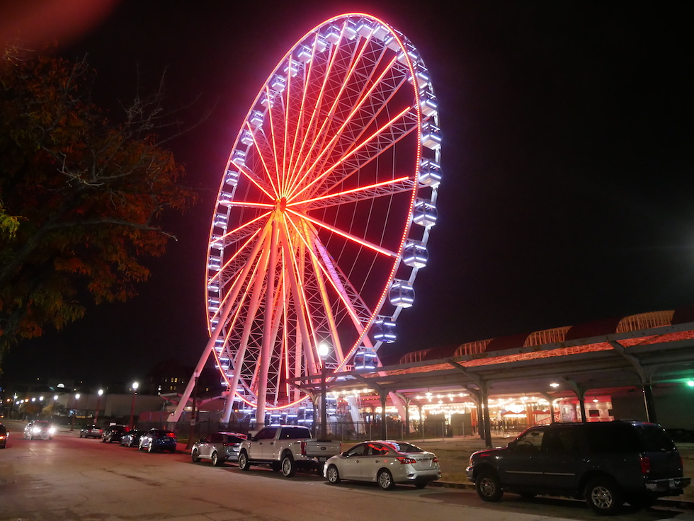 St. Louis Wheel now open at historic Union Station