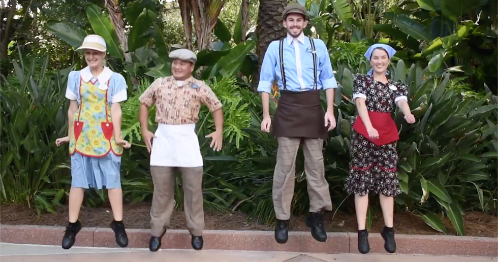 VIDEO: New cast member costumes roll out at Disney's Hollywood Studios