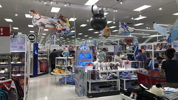 PHOTOS: A look at the new Disney store 'shop-in-shop' at Target